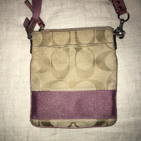Coach | Bags | Lilac Coach Swingpack Crossbody | Poshmark